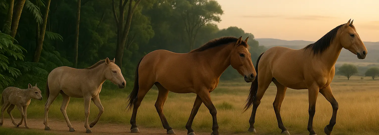 La Epica Evoluzione Del Cavallo Attraverso I Secoli